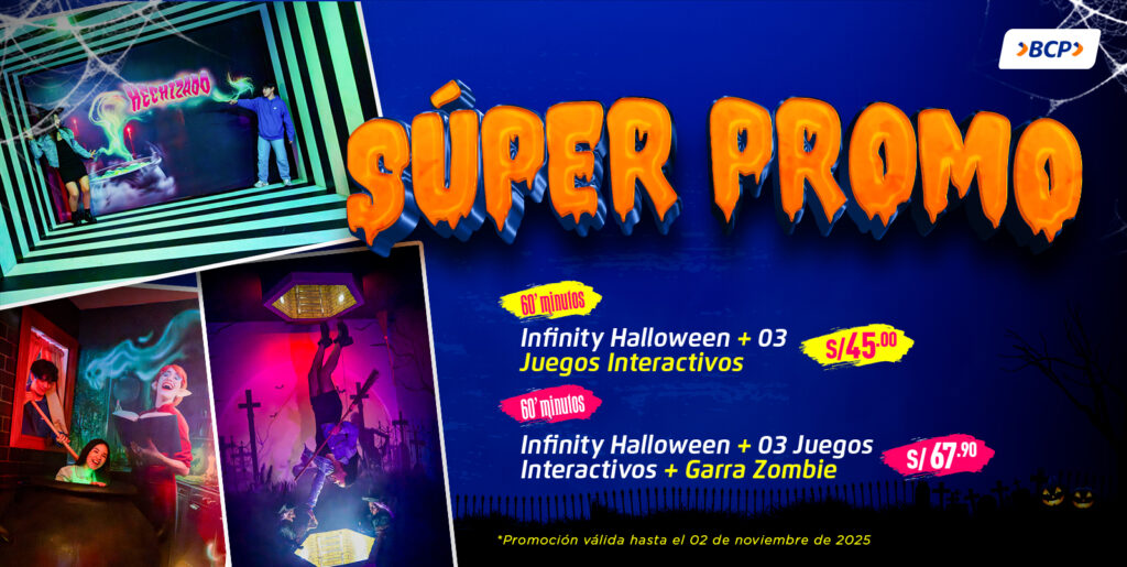 Promociones BCP – Museo Infinity